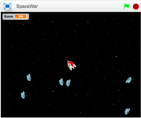 Tutoriel - Scratch : Space War - Voyageurs du numérique