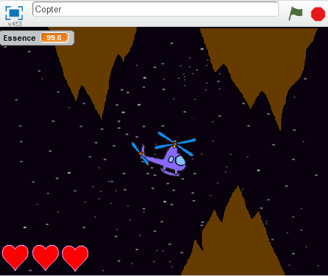 Tutoriel Scratch - Hélicoptère - Voyageurs du numérique