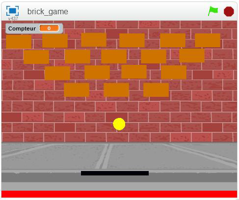 Tutoriel - Scratch : casse-briques - Voyageurs du numérique
